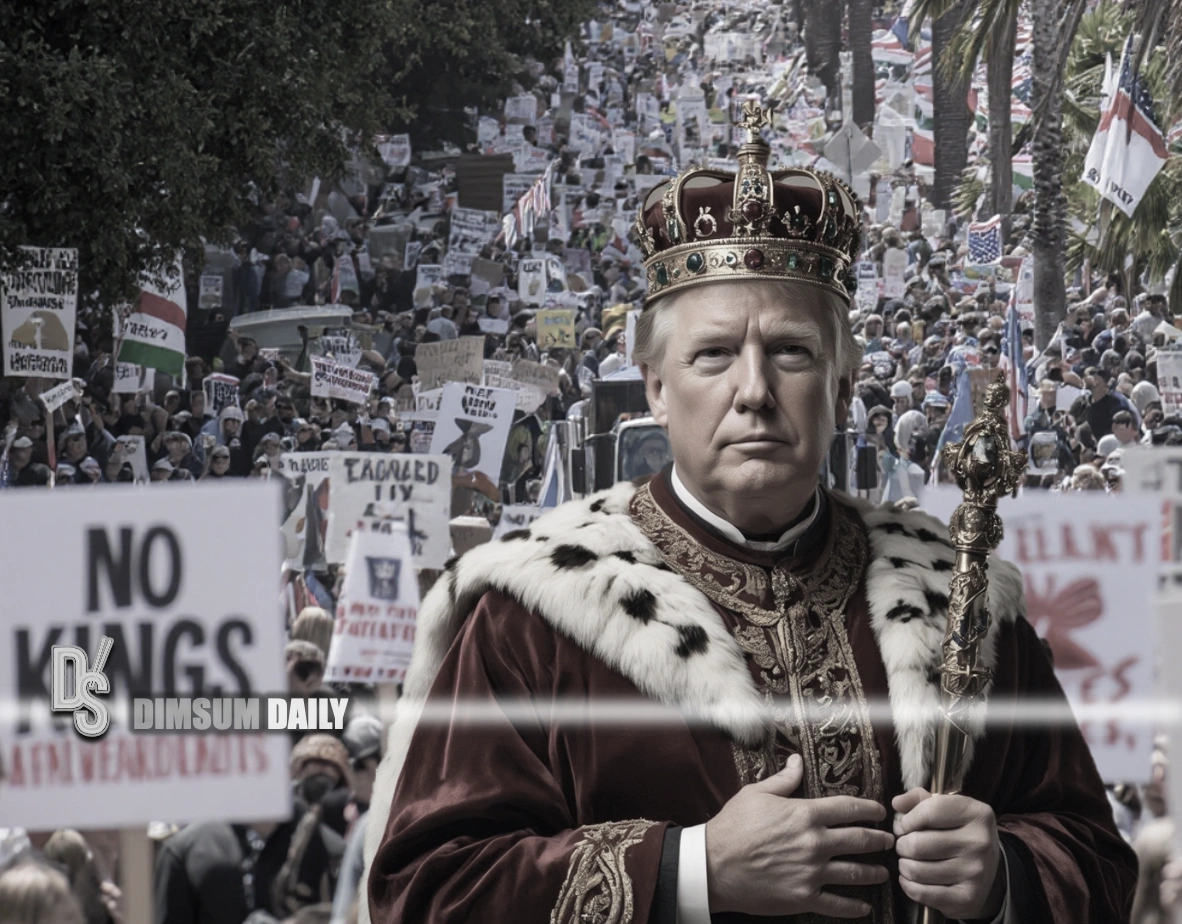 Millions set to rally nationwide in "No Kings" protests against Trump ...
