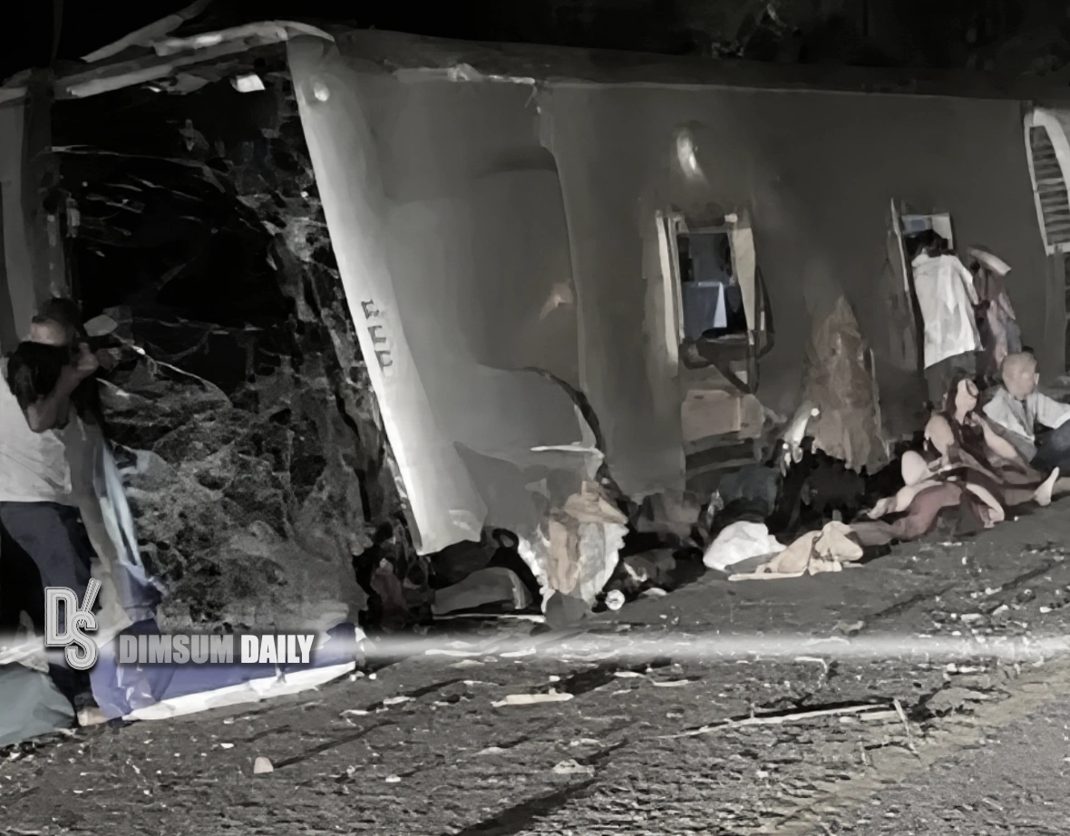 Tourist bus crash in northeast Brazil claims seventeen lives