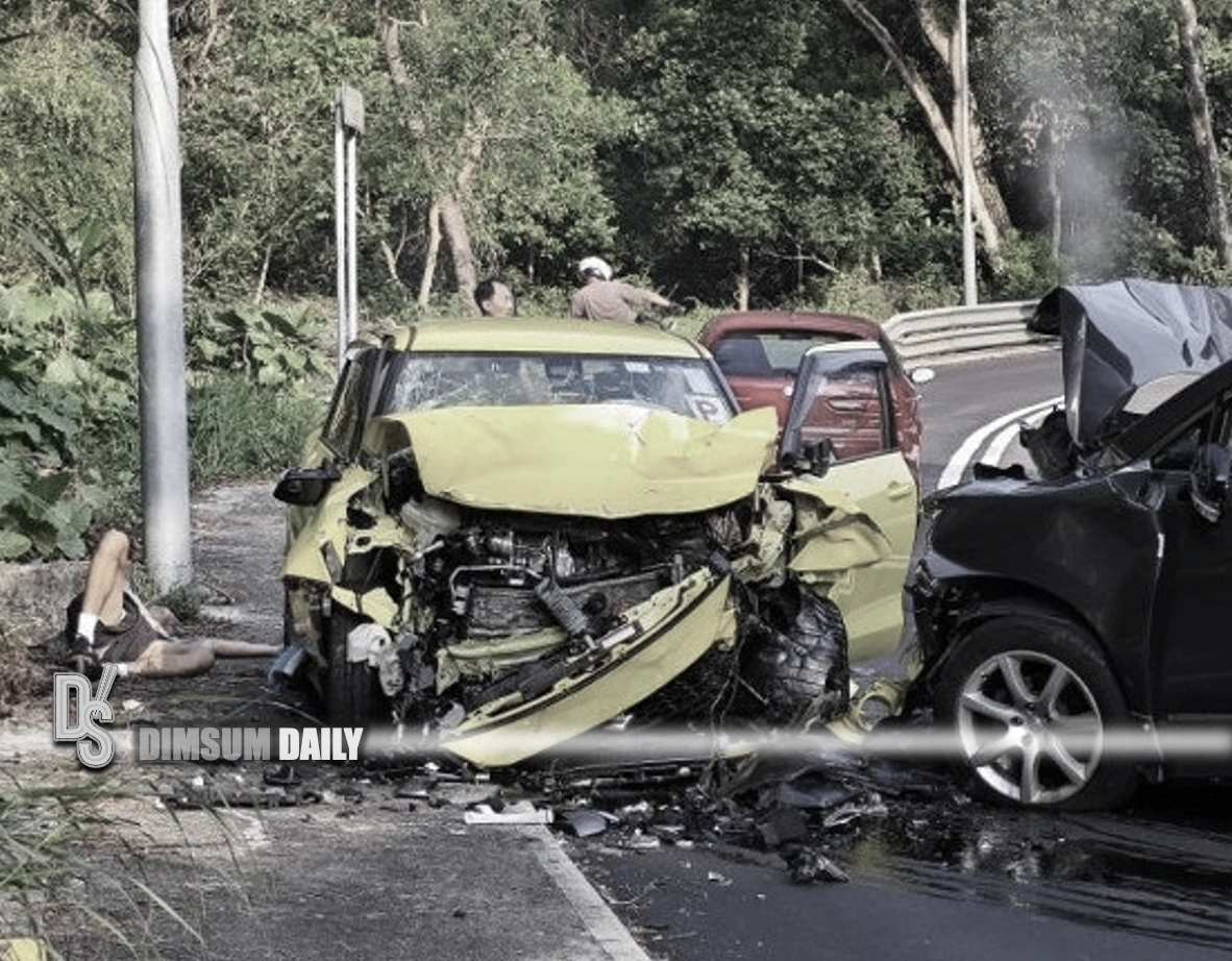 Two drivers injured in Bride's Pool Road collision