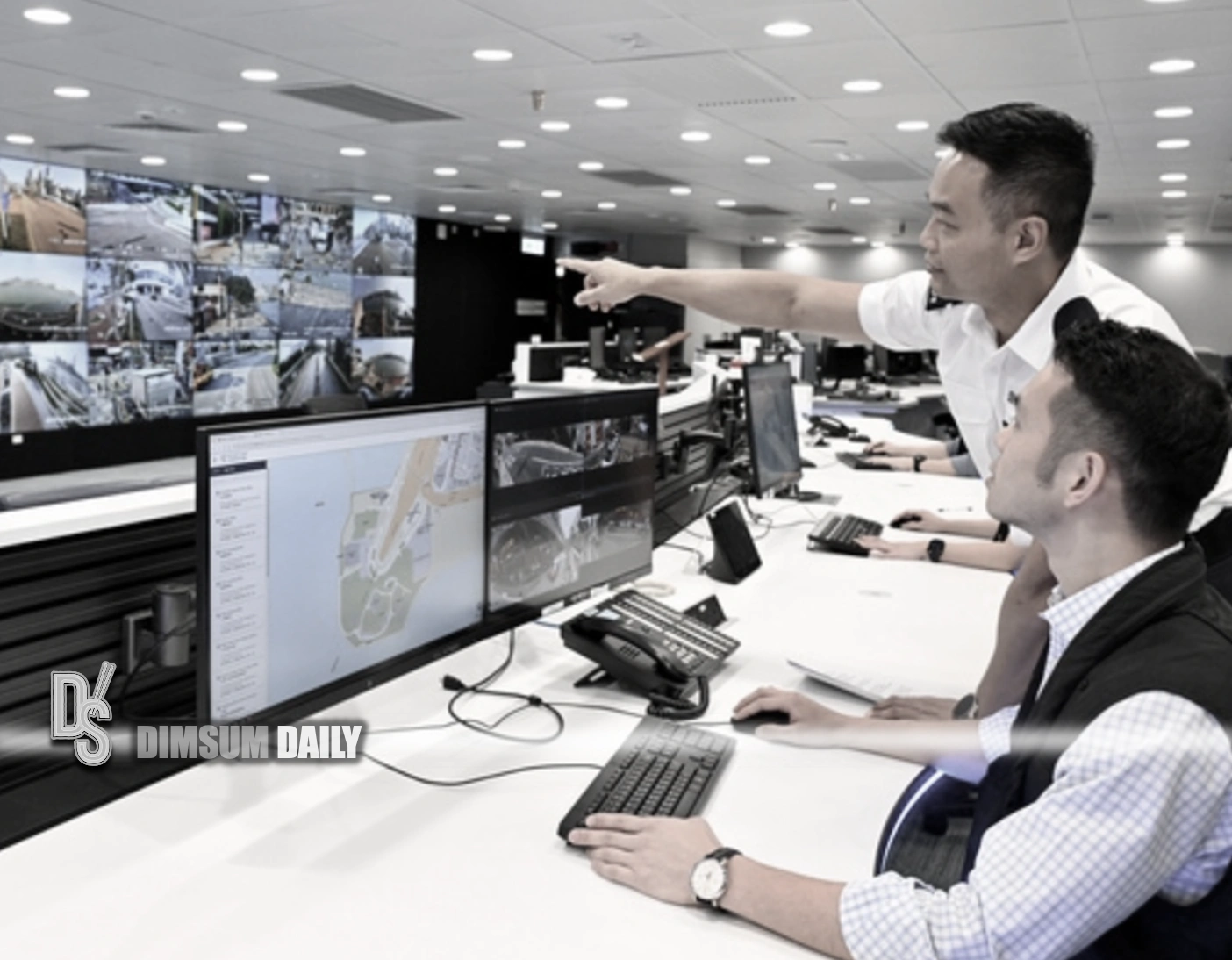 Hong Kong expands public surveillance network with 4,500-camera ...