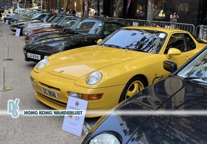 Annual classic car exhibition returns to Central Hong Kong on 26th October