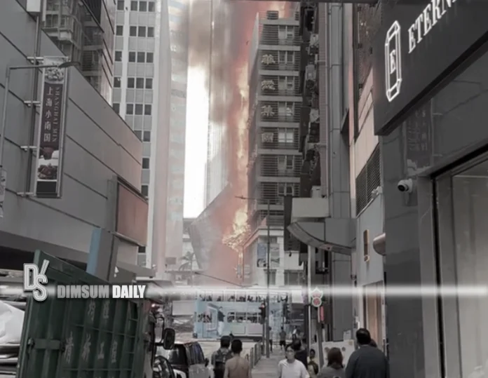 Buildings Department investigates scaffolding compliance after Central ...