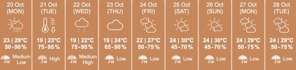 Strong Wind Signal No. 3 to be issued 5–7pm today, temperatures to drop ...