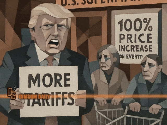 Tariffs are taxing America twice