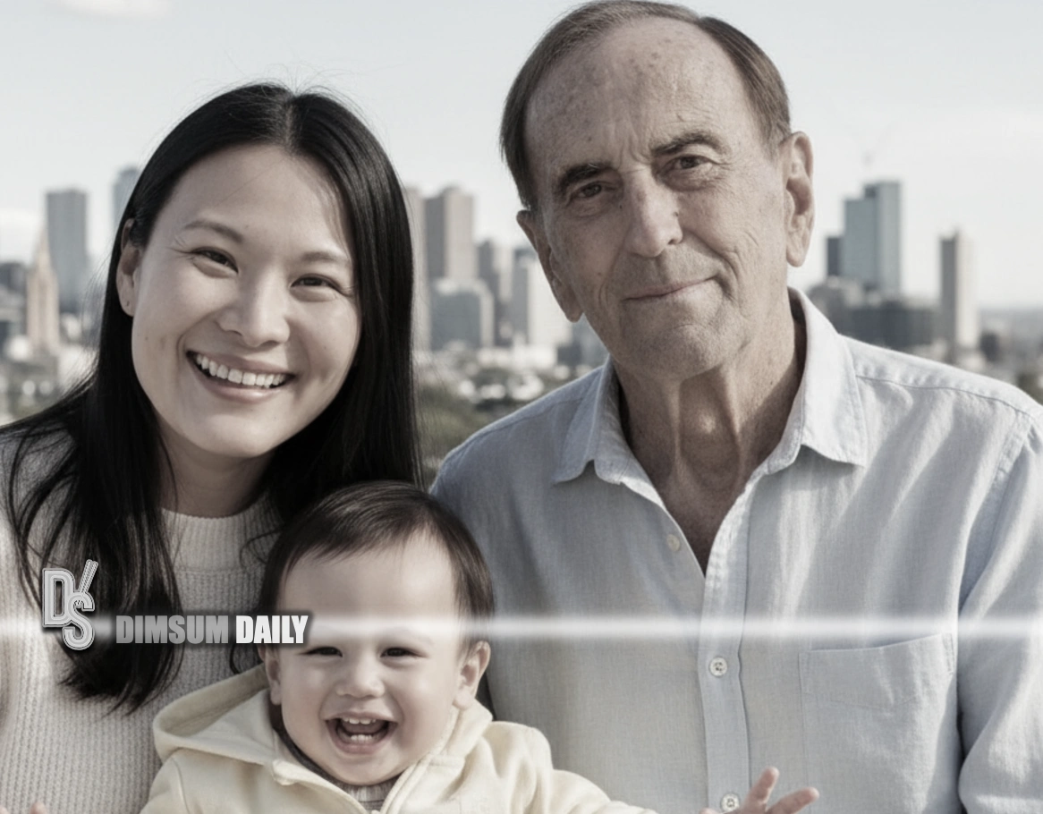 93-year-old Australian doctor and 37-year-old wife welcome child ...
