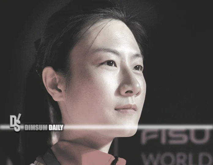 Olympic champion Ding Ning appointed principal of Beijing Sports School