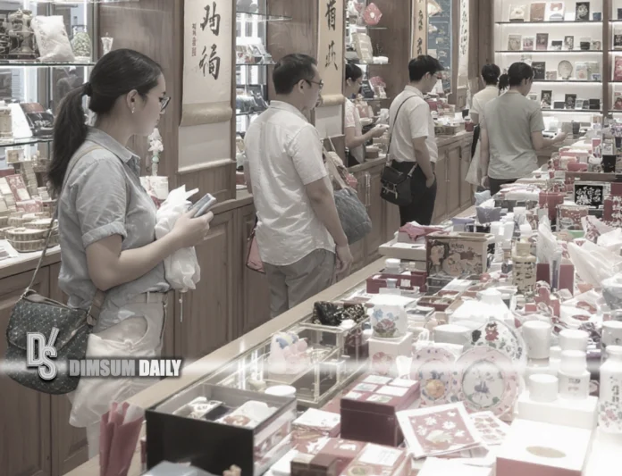 Chinese consumer goods retail sales grow 4.5 per cent in first three ...