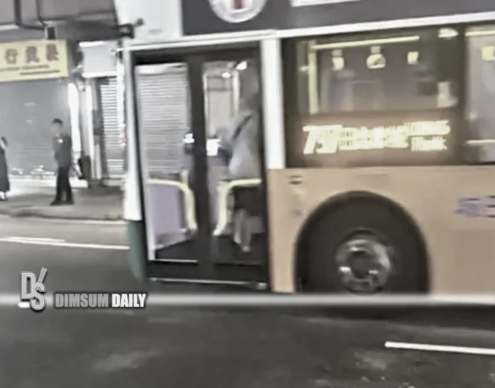 Taxi driver stranded after confrontation on bus rekindles memories of ...
