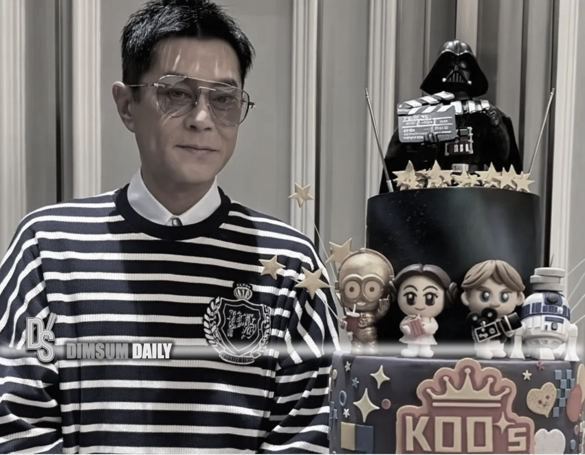 Louis Koo celebrates 55th birthday with large-scale fan gathering