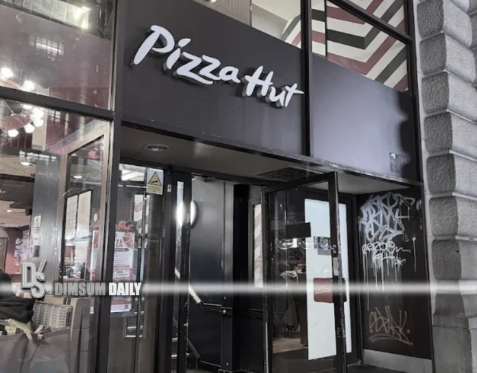 Pizza Hut to shutter 68 U.K. restaurants with 1,210 job losses
