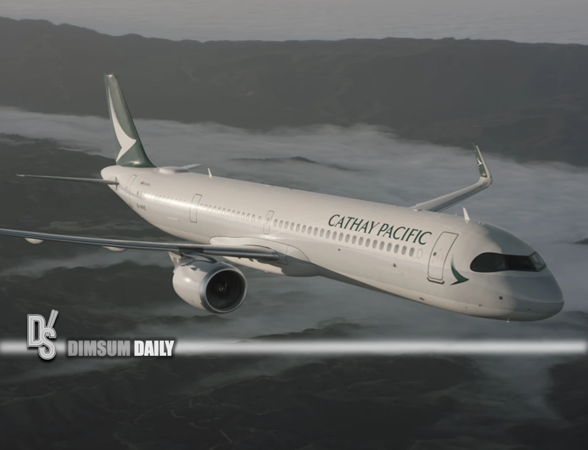 Cathay Group reports 20% passenger growth in September