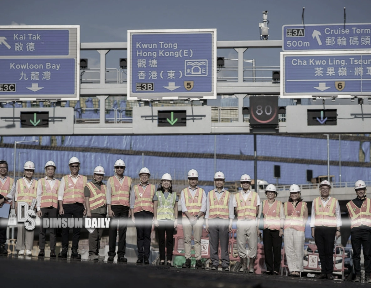 Yau Ma Tei section of Central Kowloon Bypass set to open on 21st December