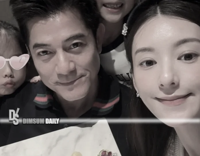 Aaron Kwok welcomes third child with wife Moka Fang at Hong Kong ...