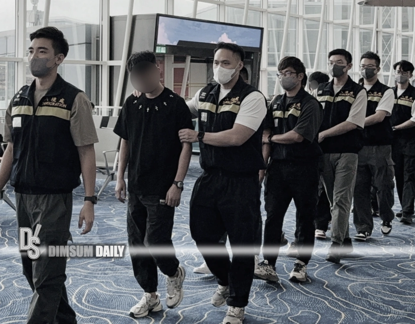 Immigration authorities repatriate 90 individuals in multi-day operation
