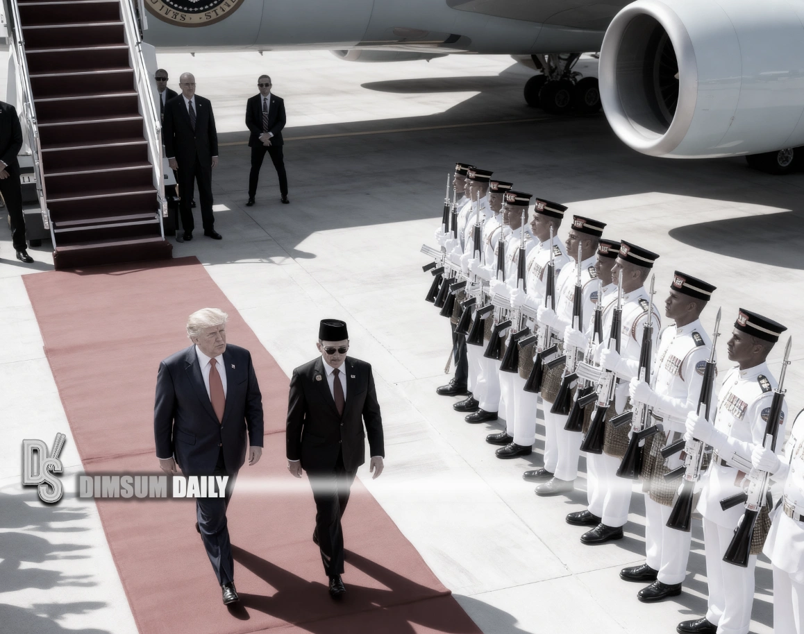 Trump begins Asia-Pacific tour at ASEAN Summit as Malaysia walks ...