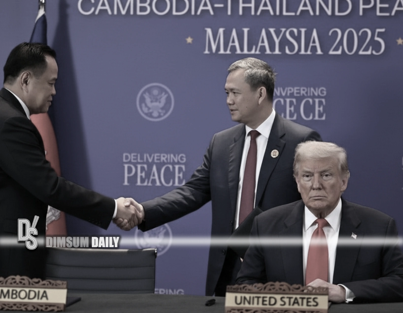 Thailand and Cambodia sign Kuala Lumpur joint declaration framing path ...