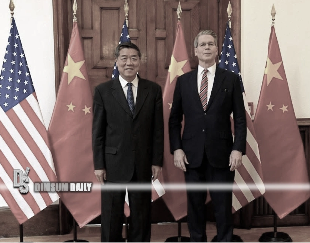 U.S.–China edge toward breakthrough on fentanyl and ship levies after ...