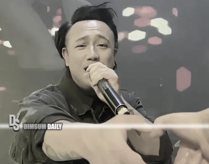 Steven Cheung embraces labour and performance gigs to support young family