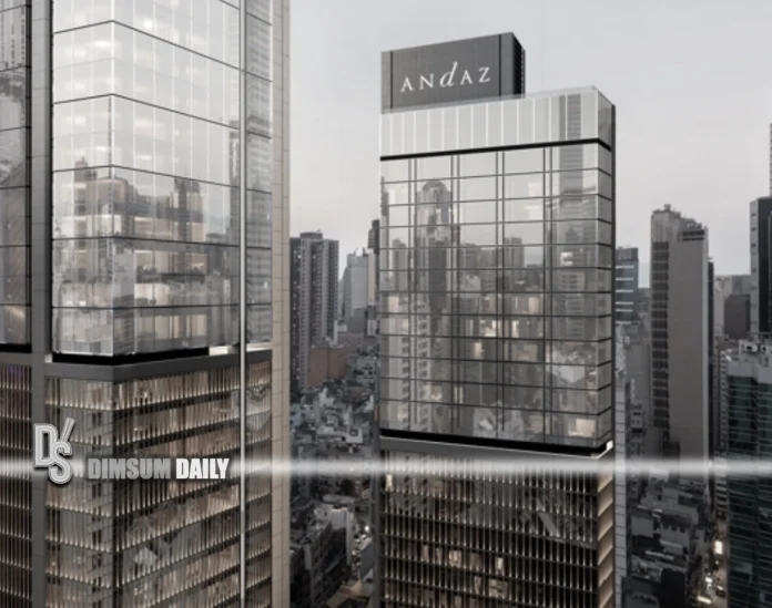 Andaz brand to debut in Hong Kong with 2027 Central hotel opening