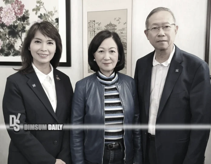 Doreen Kong rejoins New People's Party after declining re-election bid