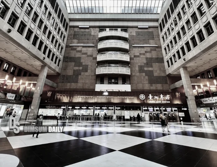 Hong Kong elderly tourist sexually assaulted at Taipei Main Station ...
