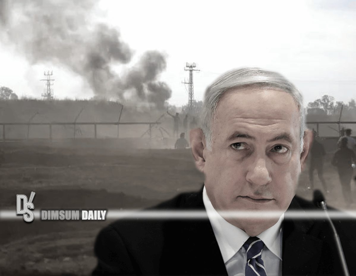 Netanyahu orders immediate heavy strikes on Gaza after accusing Hamas ...