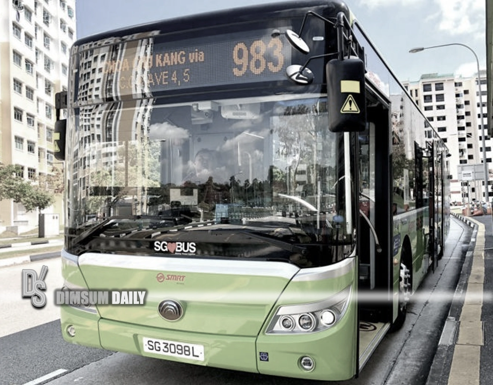 Singapore expands AED fleet with 52 additional life-saving devices on buses