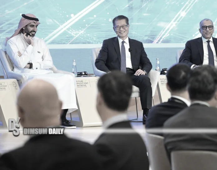Financial Secretary Paul Chan continues diplomatic mission in Saudi Arabia