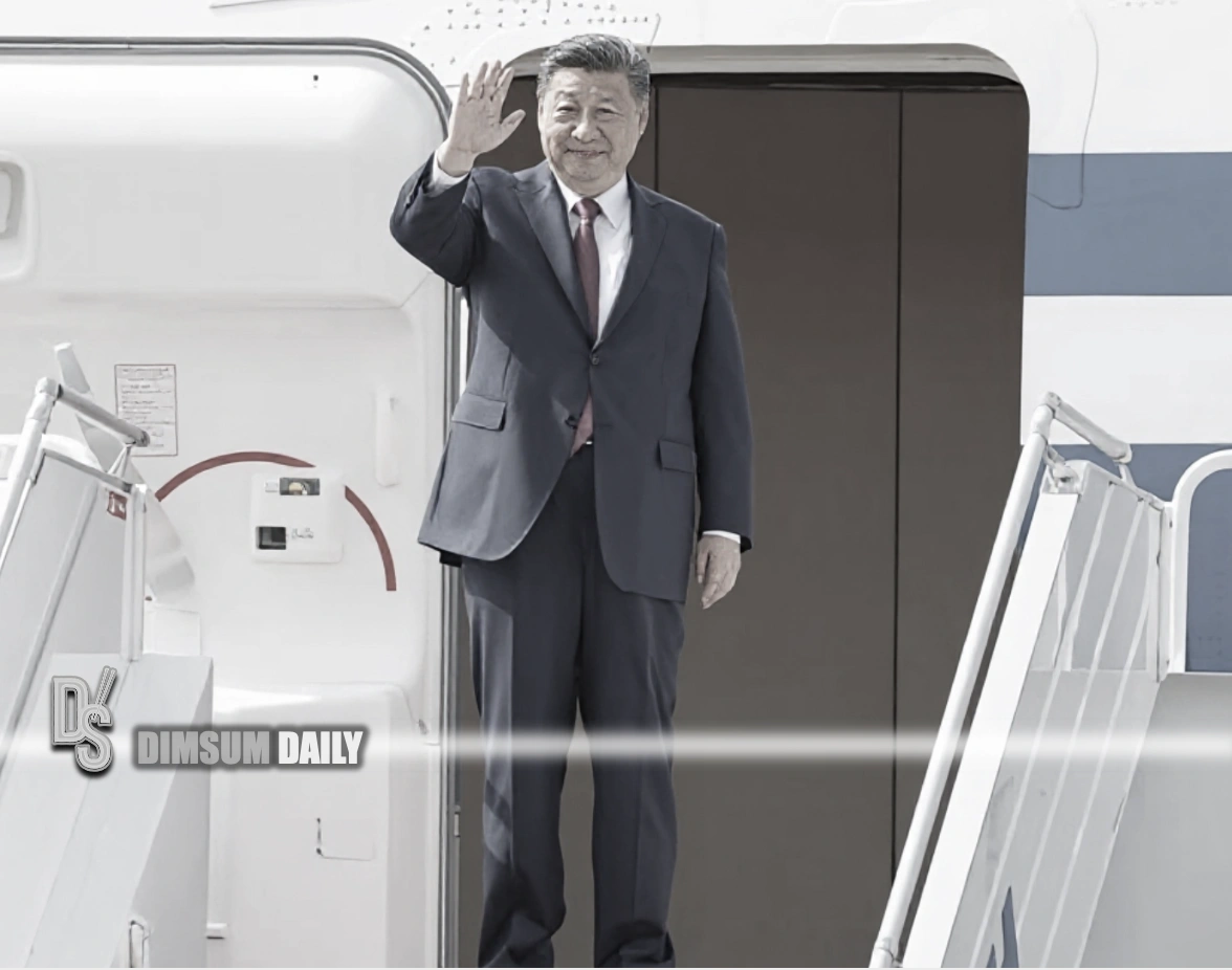 Xi arrives in Busan ahead of 10am Hong Kong time summit with Trump