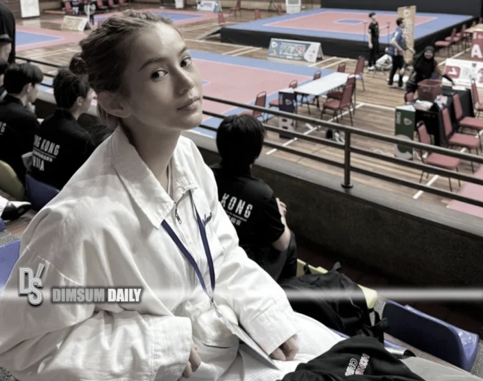 Actress Larine Tang’s bronze claim in Malaysia prompts taekwondo body ...