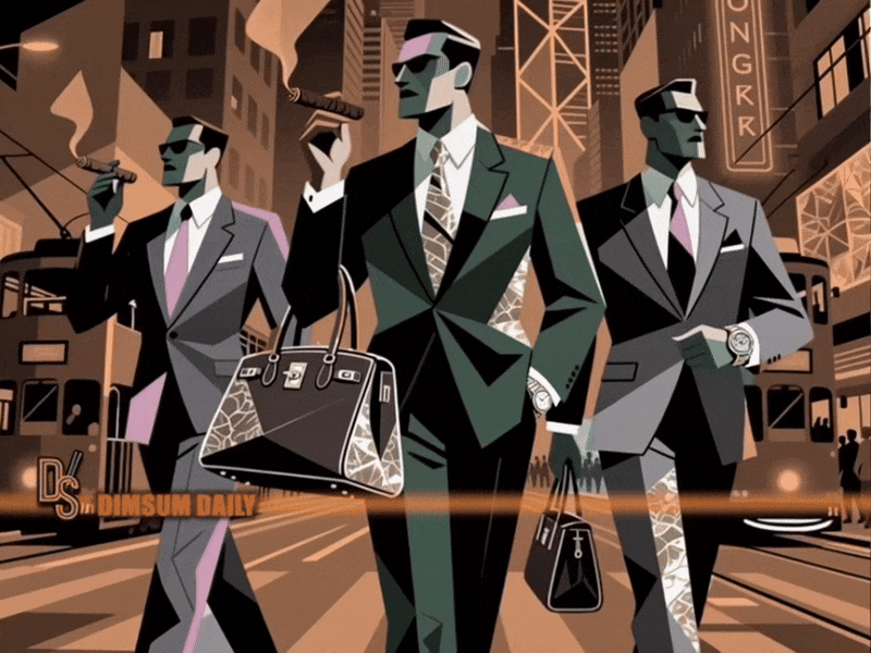 Curated status and Hong Kong’s moneyed class