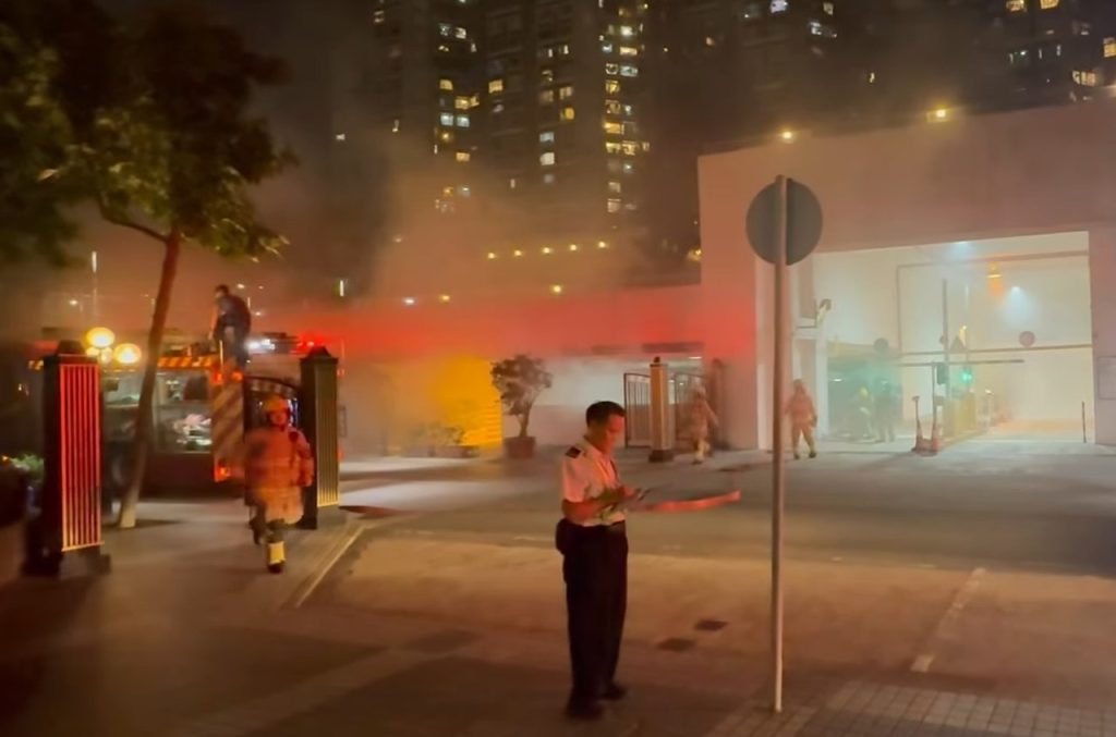 BYD electric vehicle fire incident at Laguna City contained with ...