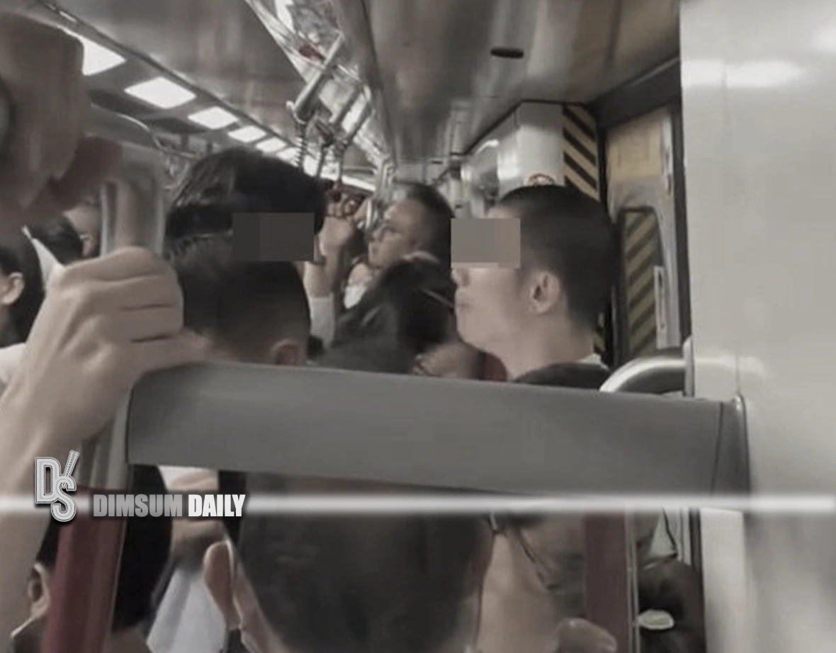 MTR door-rushing incident sparks online debate after high-pitched ...