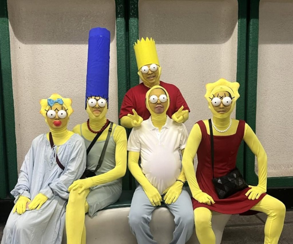 Hong Kong turns Halloween into its own electric street epic