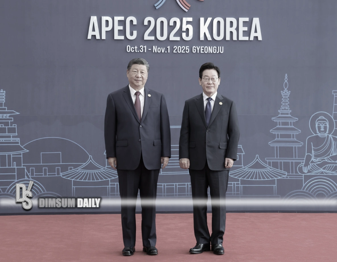 Xi and Lee meet in Gyeongju to reset China–ROK ties