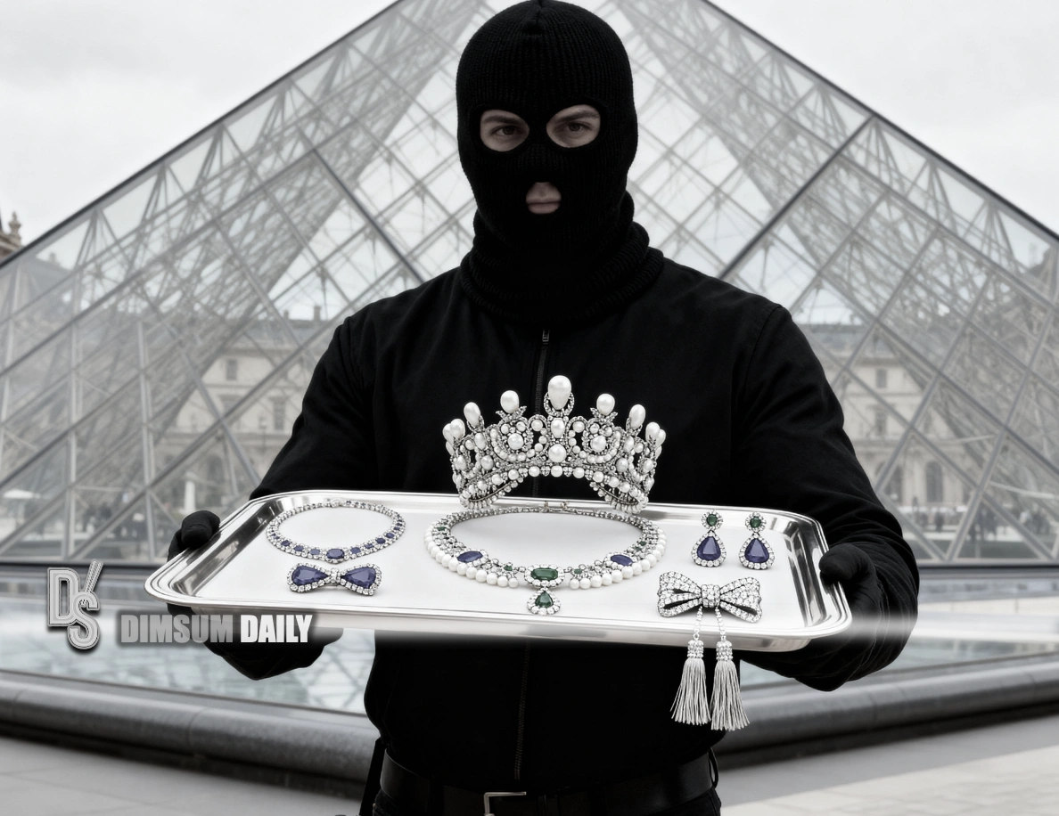 Two more suspects charged over €88m Louvre jewels heist as inquiry widens