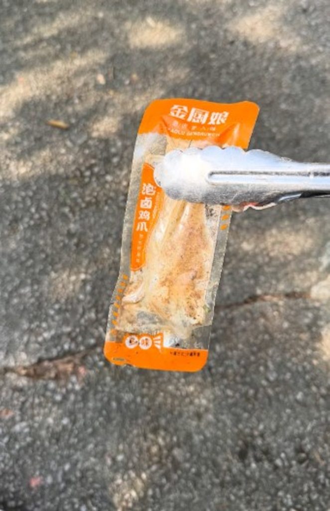 Simplified Chinese packaging dominates litter found in Hong Kong ...