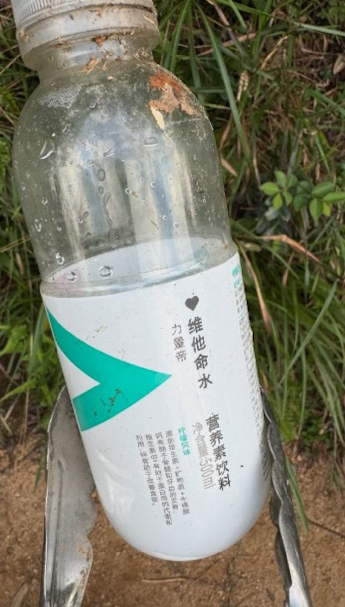 Simplified Chinese packaging dominates litter found in Hong Kong ...