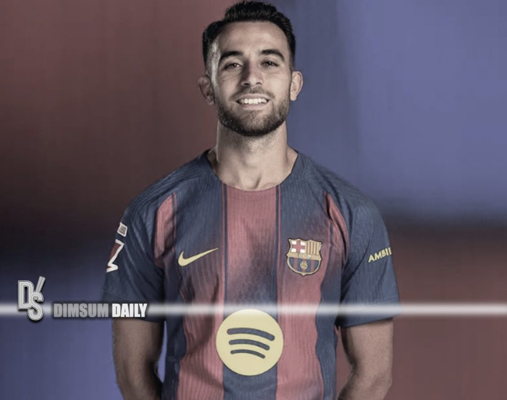 Barcelona's Eric Garcia to play with protective mask following nose ...