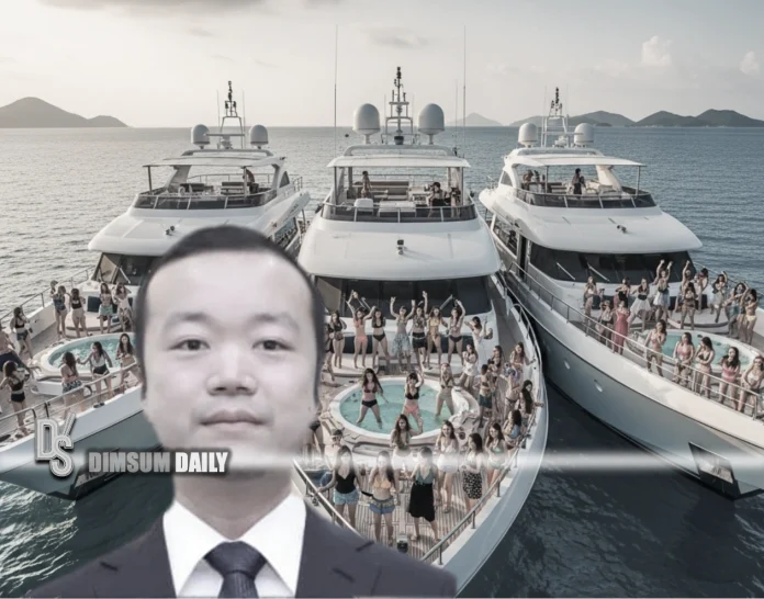 Sanctioned Vincent Chen Zhi at centre of probe into alleged sex procurement via elite yacht parties
