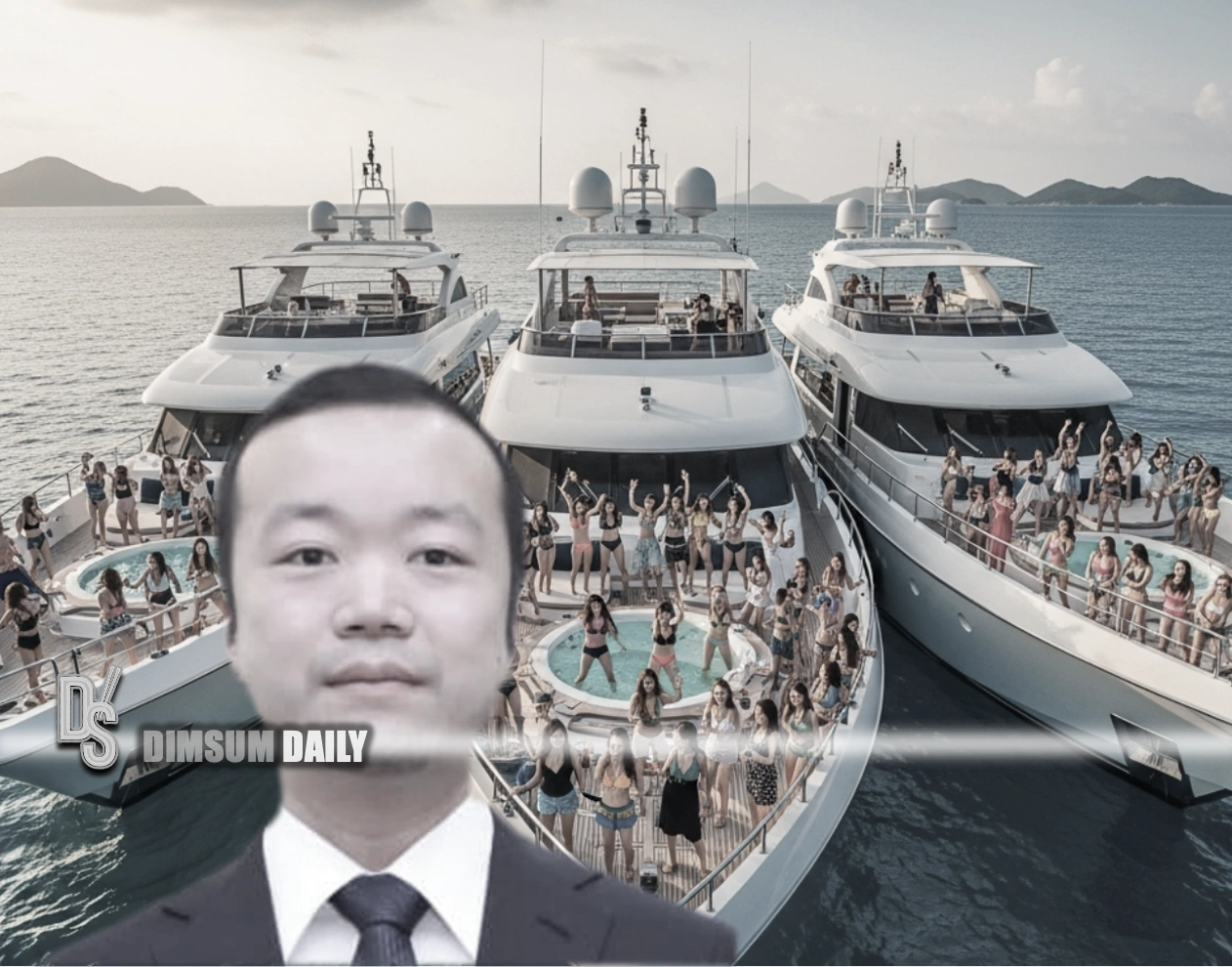 Sanctioned Vincent Chen Zhi at centre of probe into alleged sex procurement via elite yacht parties