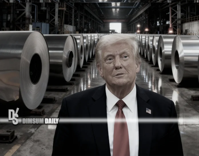 Global exporters brace for expanded U.S. tariffs on steel‑linked goods ...