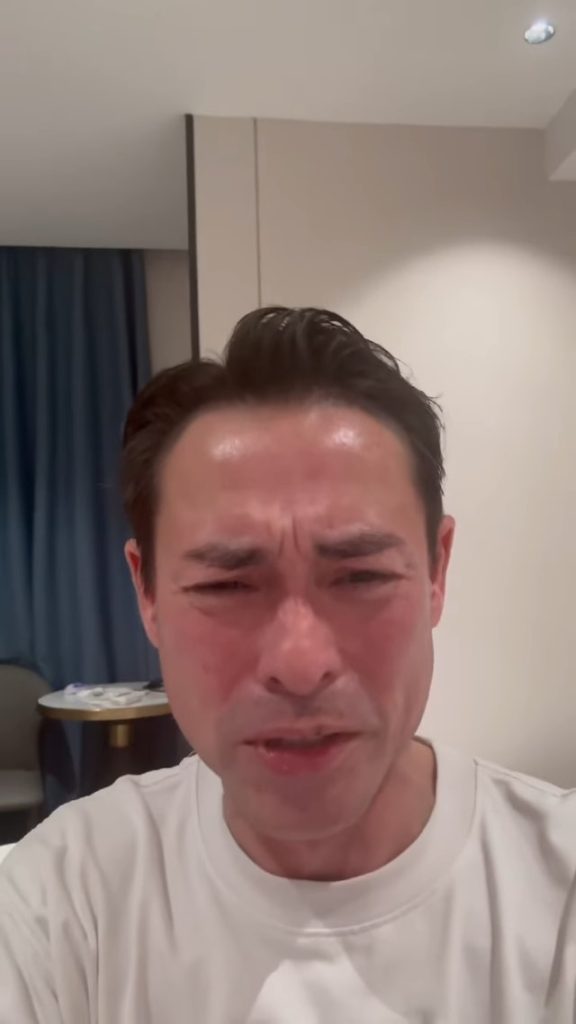 HK actor Gabriel Harrison's emotional plea for wife's urgent liver ...