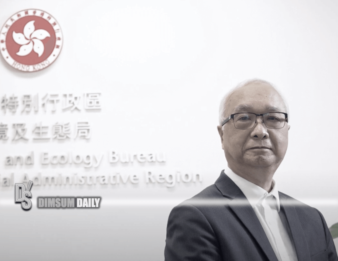 Secretary for Environment and Ecology Tse Chin-wan joins Chinese ...