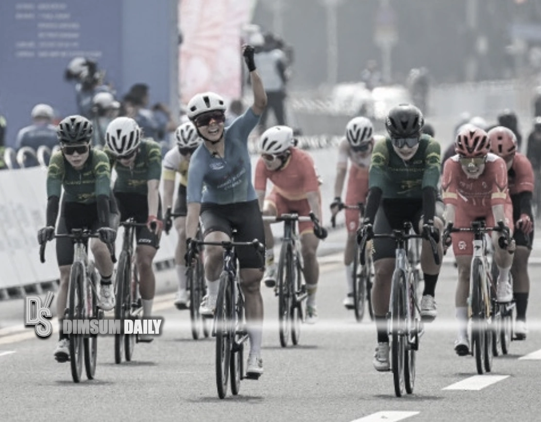 Ceci Lee retains National Games road race crown with last‑gasp surge in ...