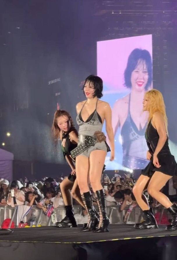 HyunA collapses mid‑performance at Macao Waterbomb, later issues ...