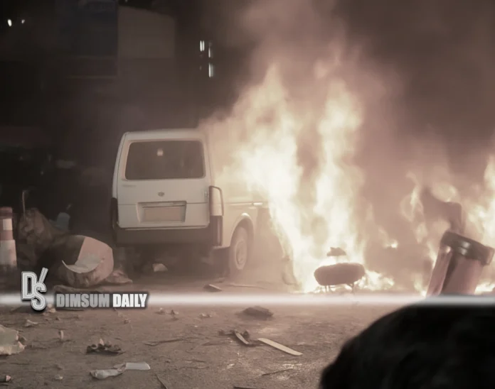 Eight dead after powerful blast near Delhi’s Red Fort metro station
