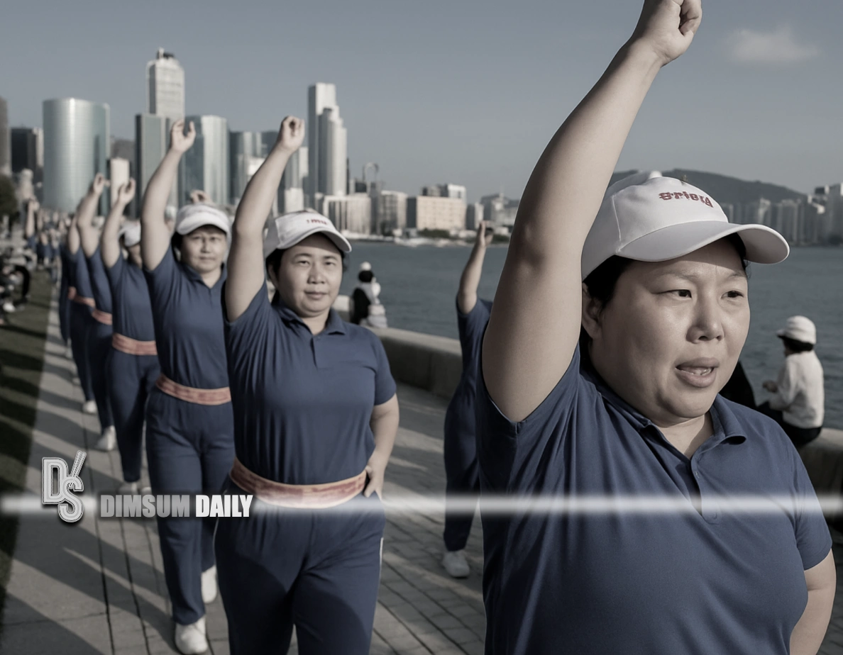 Mainland ‘power-walking’ groups draw online backlash over loud marches ...