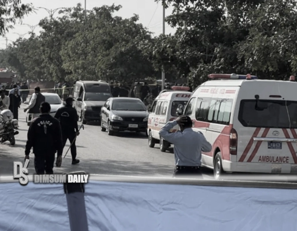 Islamabad courthouse suicide blast kills 12 and injures dozens