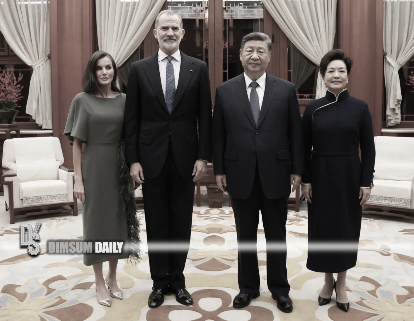 Xi Jinping welcomes Spain’s King Felipe VI in Beijing as ties enter new ...